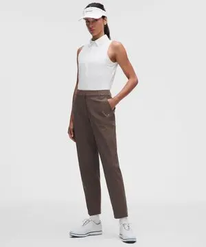 Lululemon Stretch Twill Regular Golf Pants Pinecone