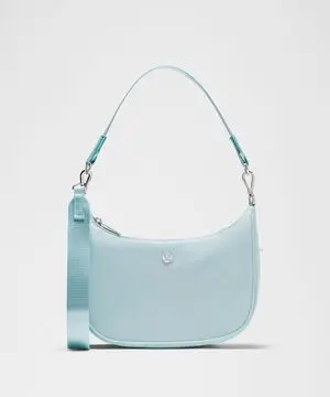 Lululemon City Essentials Small Shoulder Bag 3L Foam Cloud/silver