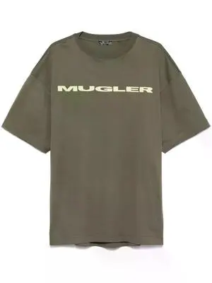Mugler Short Sleeve T-shirts For Men