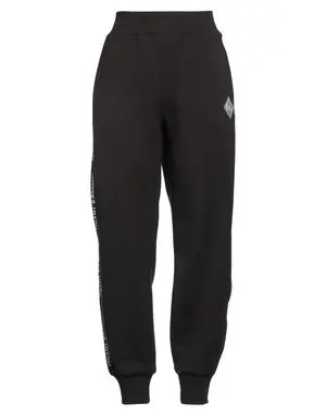Armani Exchange Track Pants In Polyester Blend - Black