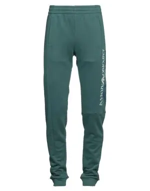 EA7 Pants Size Cotton, Polyester - Deep Teal
