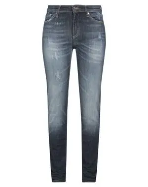 Armani Exchange Slim Leg Bottoms For Women