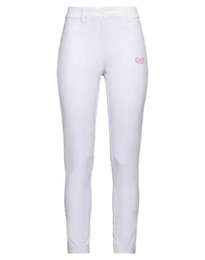 EA7 Slim-fit Trousers - White