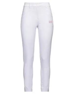 EA7 Slim-fit Trousers - White