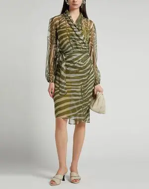 Chiara Boni La Petite Robe Mini Wrap Dress