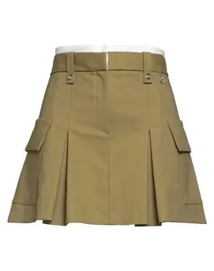 Maje Cotton Blend Mini Skirt
