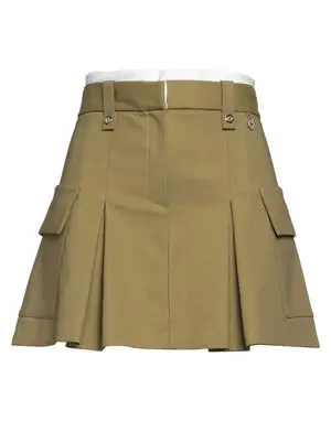 Maje Cotton Blend Mini Skirt