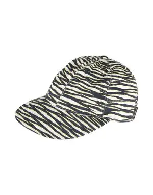 Borsalino Zebra-print Baseball Cap