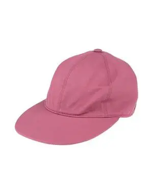 Borsalino Cotton Baseball Cap - Magenta