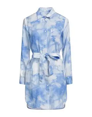 120% Lino Tie Detailed Day Dresses