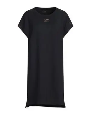 EA7 Mini T-shirt Dress - Black