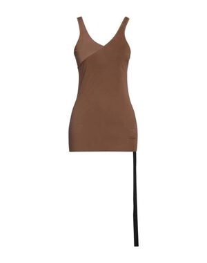Rick Owens Tank Top - Camel