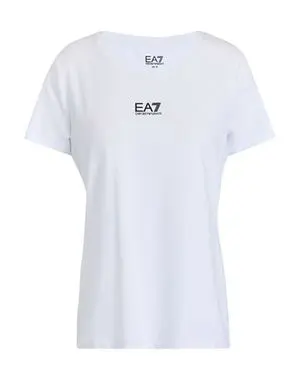 Ea7 Crewneck T-shirts For Women