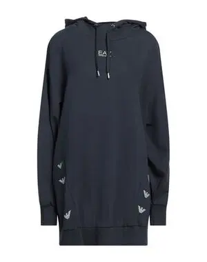 EA7 Organic Cotton Blend Jersey Sweatshirt