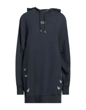 EA7 Organic Cotton Blend Jersey Sweatshirt