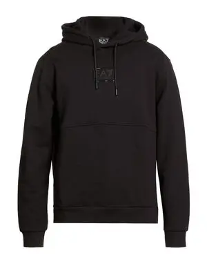EA7 Cotton And Polyester Blend Hoodie