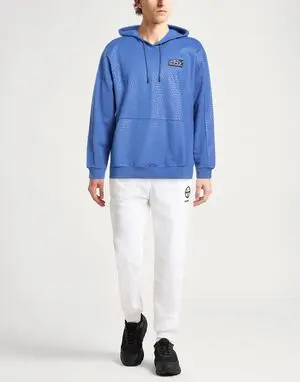 EA7 Hooded Sweatshirt With Logo Appliqu