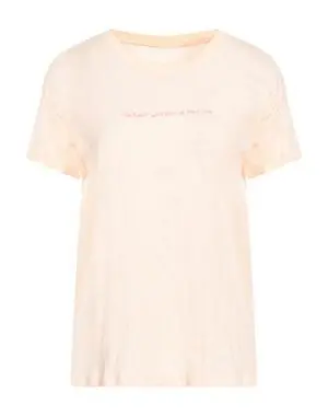 Armani Exchange Logo-print Cotton T-shirt - Orange
