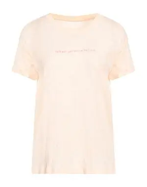 Armani Exchange Logo-print Cotton T-shirt - Orange