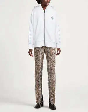 Armani Exchange Hooded Sweatshirt With Logo And Side Stripes
