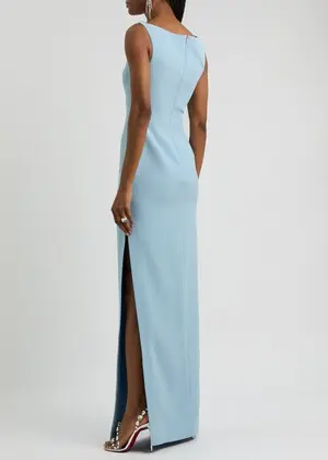 David Koma Crystal-embellished Gown