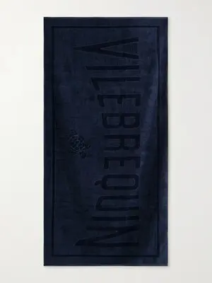 Vilebrequin Organic Cotton-terry Beach Towel