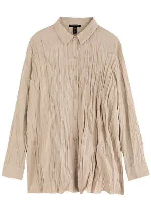 Eileen Fisher Drop Shoulder Shirts For Women