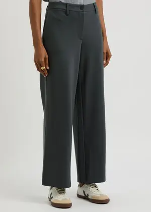 Eileen Fisher Stretch-jersey Trousers