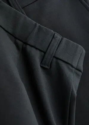 Eileen Fisher Stretch-jersey Trousers