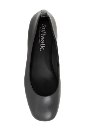 Softwalk Kiris Flat - Black