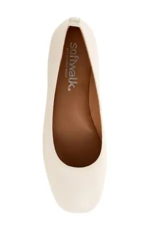 Softwalk Kiris Flat - Ivory
