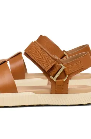 Sorel Ona Ave Ankle Strap Sandal - Iced Tea/gum