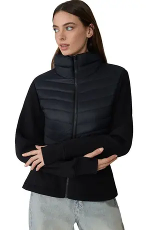 Soia & Kyo Annick Quilted Jacket - Black
