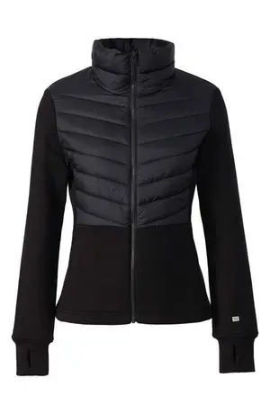 Soia & Kyo Annick Quilted Jacket - Black