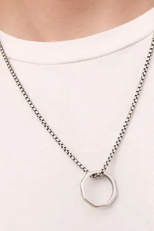 ORADINA Bolt Pendant Necklace