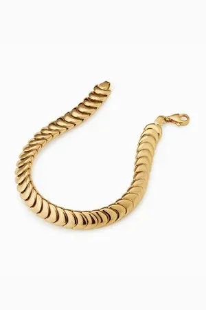 ORADINA 14k Cobra Bracelet
