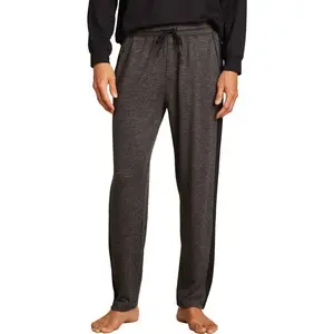 Barefoot Dreams Malibu Collection® Butterchic Track Pants - Heather Carbon