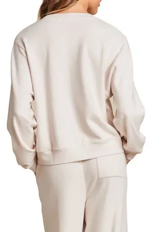 Barefoot Dreams Malibu Collection Brushed Fleece Pullover