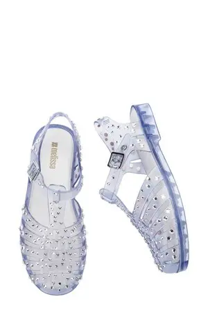 Melissa Possession Cristais Sandal - Clear