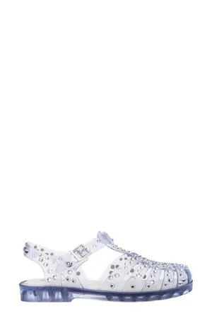 Melissa Possession Cristais Sandal - Clear