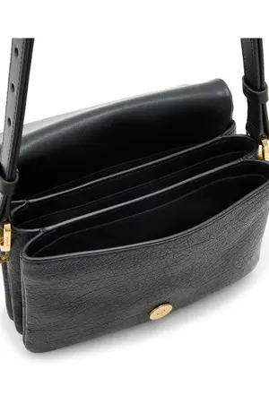 ALLSAINTS Jupiter Leather Crossbody Bag - Black
