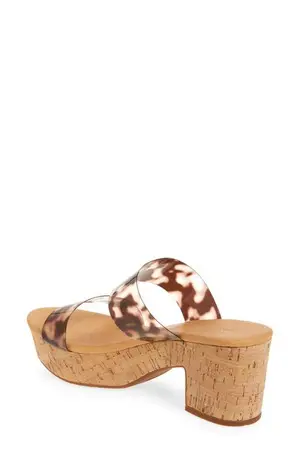 CHOCOLAT BLU Valo Platform Sandal