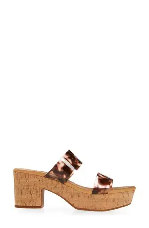 CHOCOLAT BLU Valo Platform Sandal