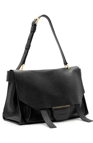 ALLSAINTS Ursa Leather Satchel