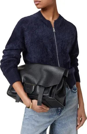 ALLSAINTS Ursa Leather Satchel