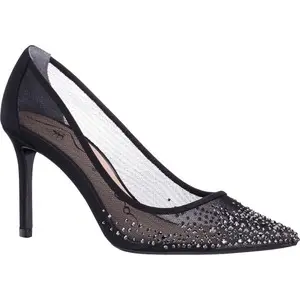 Nina Nalia Pointed Toe Pumps - Black