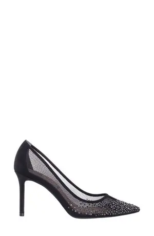 Nina Nalia Pointed Toe Pumps - Black