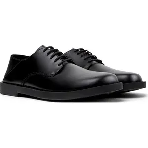 Camper Don Derby Lace Up - Black