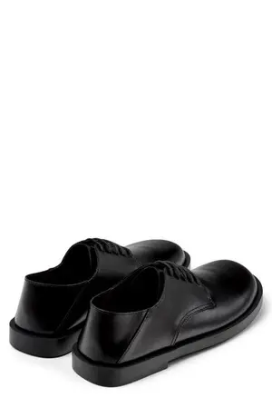 Camper Don Derby Lace Up - Black