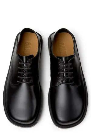 Camper Don Derby Lace Up - Black